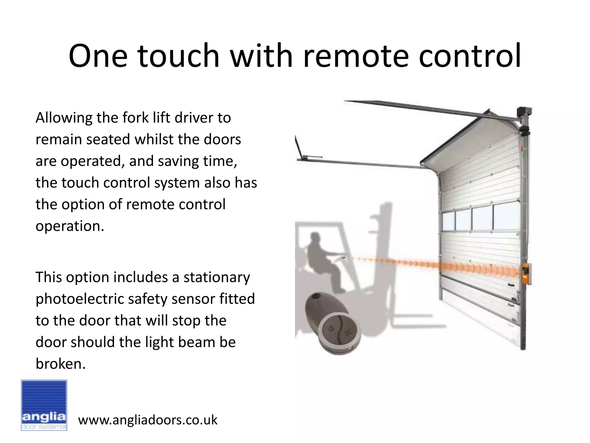Safety Device Options for Sectional Overhead Doors | PPTX