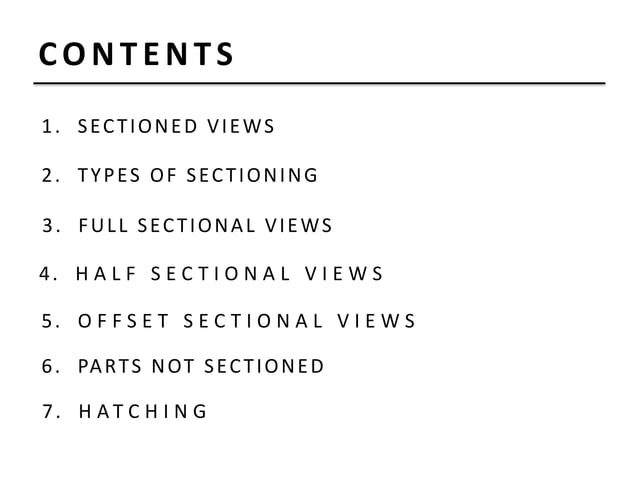 projection of Sectional view-engineering drawing b.tech