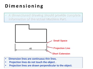 projection of Sectional view-engineering drawing b.tech