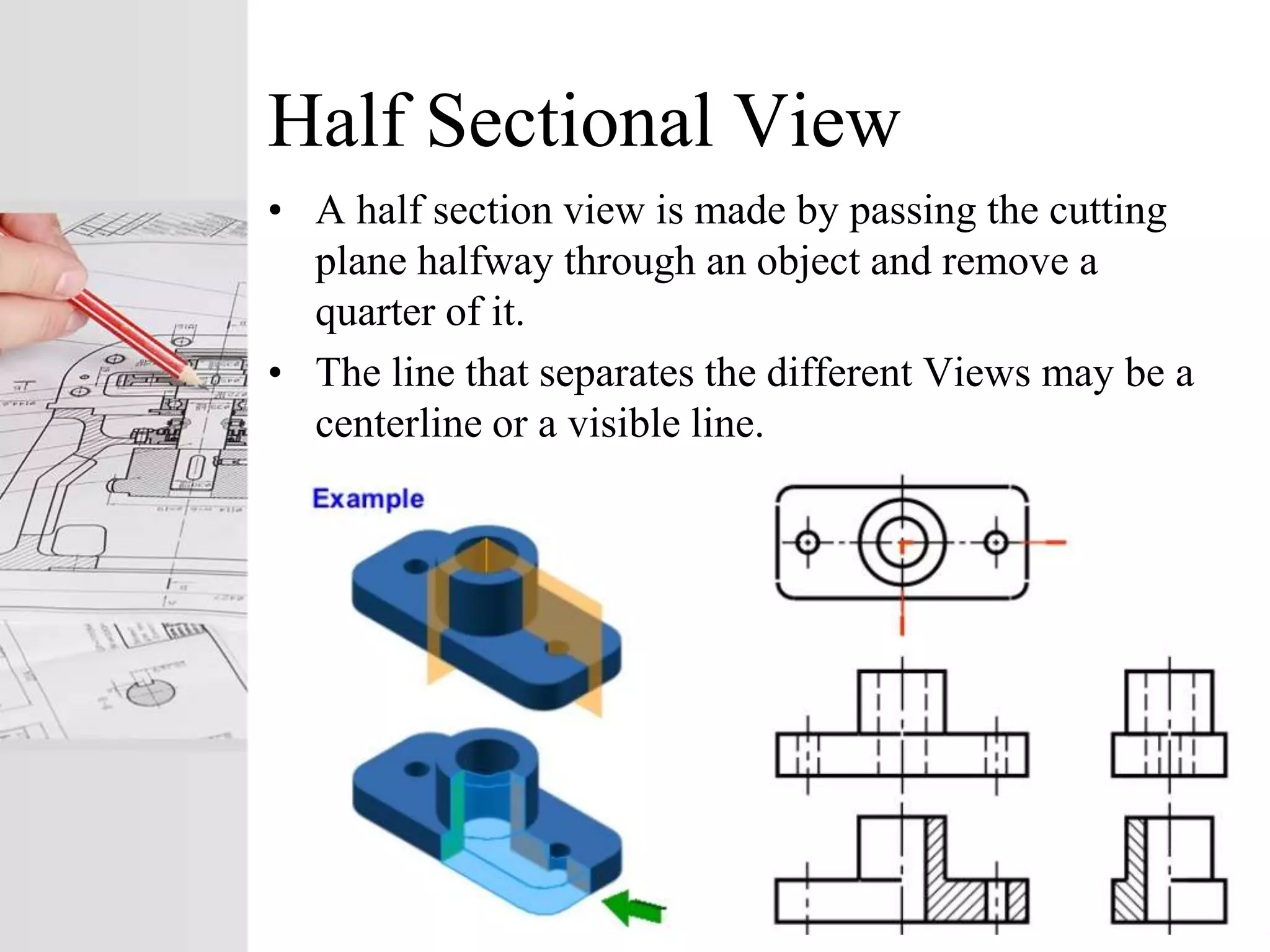 Sectional view | PPTX