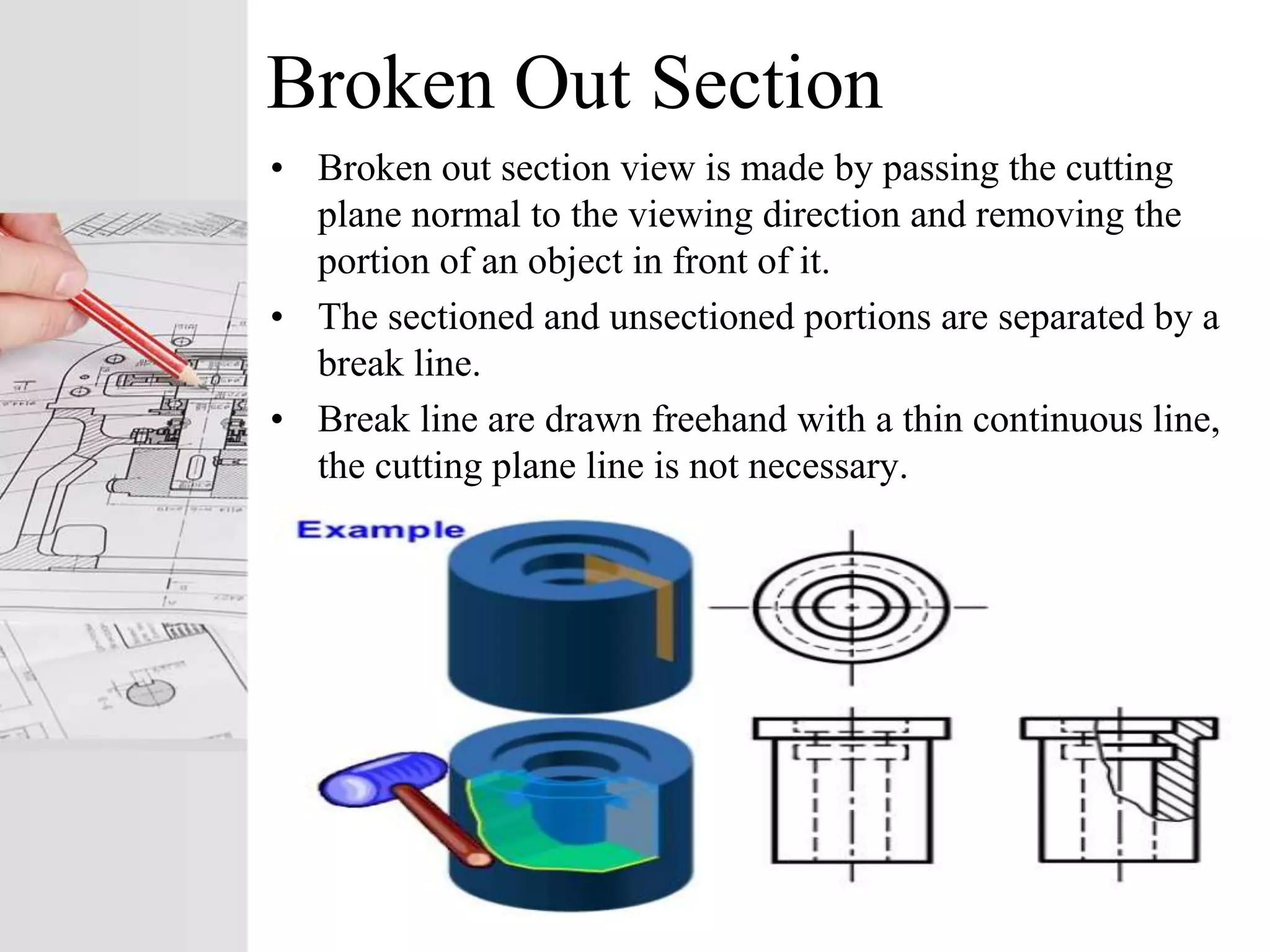 Sectional view | PPTX