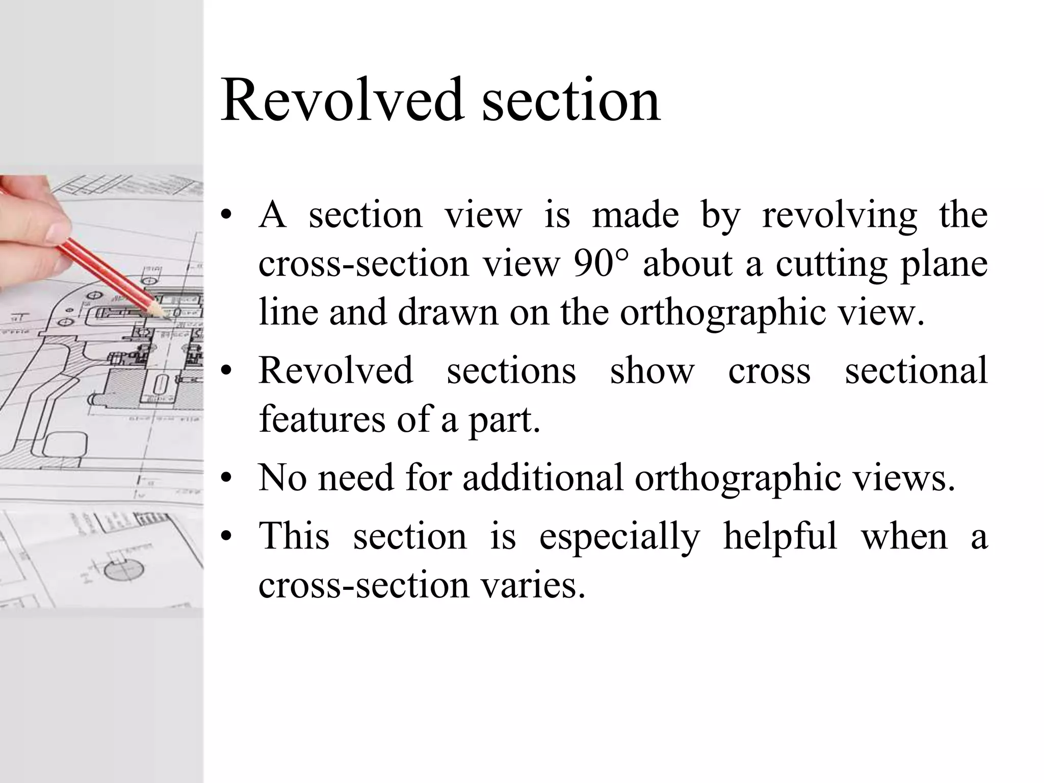 Sectional view | PPTX