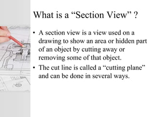 Sectional view | PPTX