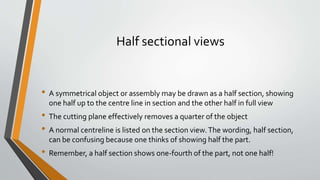 Sectional Standars and Conventions | PPTX