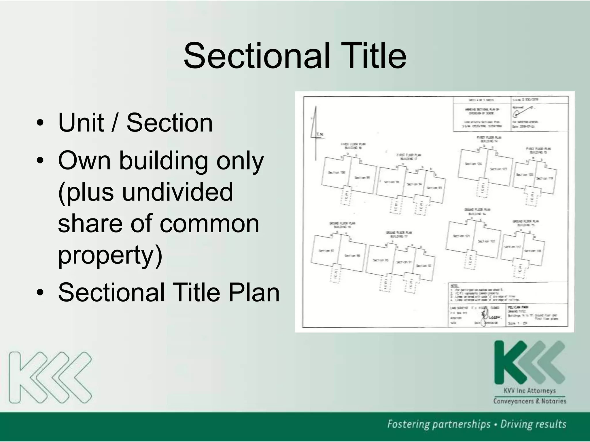 Sectional vs freehold | PPTX