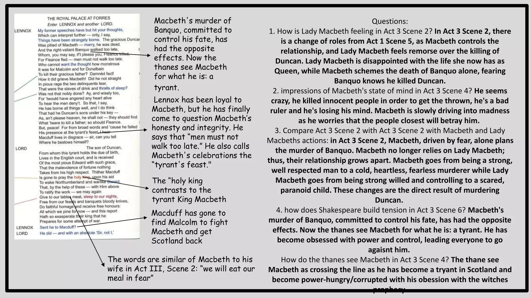 macbeth act 3 scene 2 | PPTX