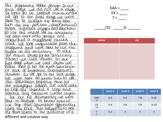 Section a mark scheme & student responses | PPTX | Educational ...