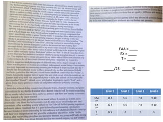 Section a mark scheme & student responses | PPT