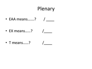Section a marks & mark scheme | PPT