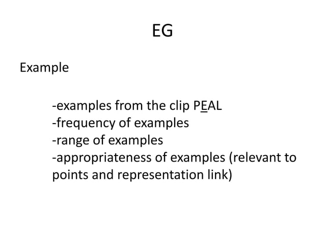 Section a marks & mark scheme | PPT