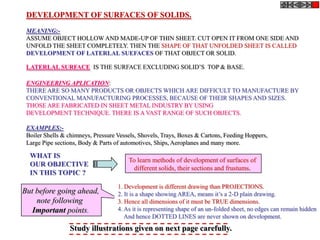 Section and development(thedirectdata.com) 1 | PPS