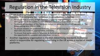 AQA GCSE Media Studies Revision - Section A (Television) | PPTX