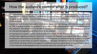 AQA GCSE Media Studies Revision - Section A (Television) | PPTX