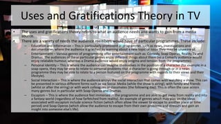 AQA GCSE Media Studies Revision - Section A (Television) | PPTX