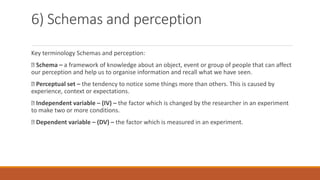 Section a revision | PPT