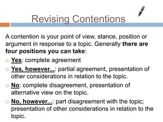 VCE English Exam: Text Response Revision | PPT