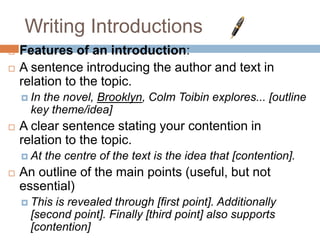 VCE English Exam: Text Response Revision | PPT