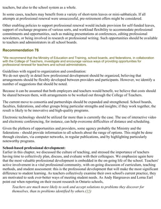 Teacher and education | PDF