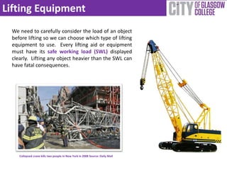 Safe Manual Handling in the Workplace | PPTX