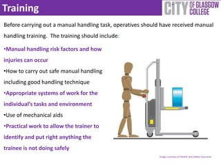 Safe Manual Handling in the Workplace | PPTX