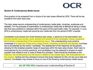 Section b theory overview | PPTX | Internet for Beginners | Internet