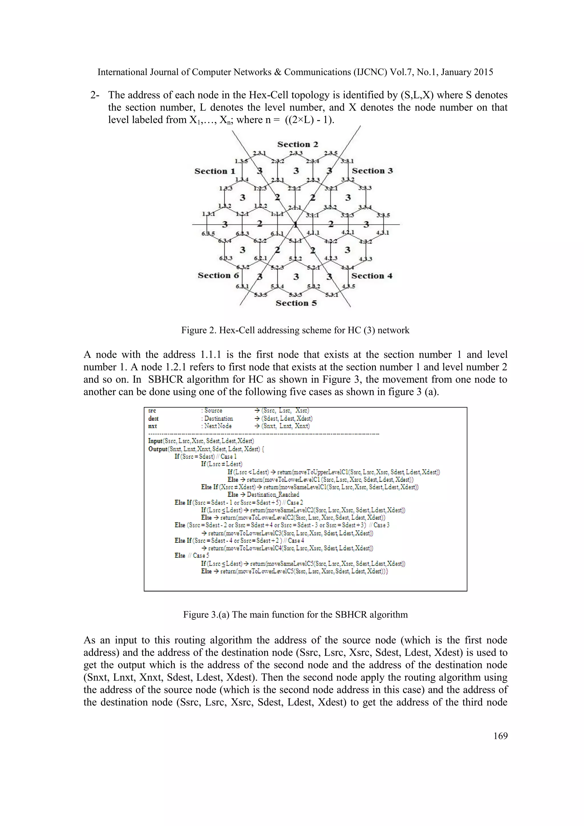 Section based hex cell routing algorithm (sbhcr) | PDF | Computer Networking | Computing
