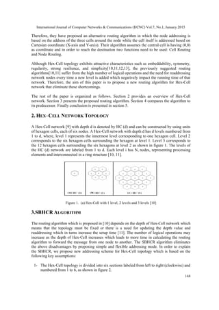 Section based hex cell routing algorithm (sbhcr) | PDF | Computer Networking | Computing