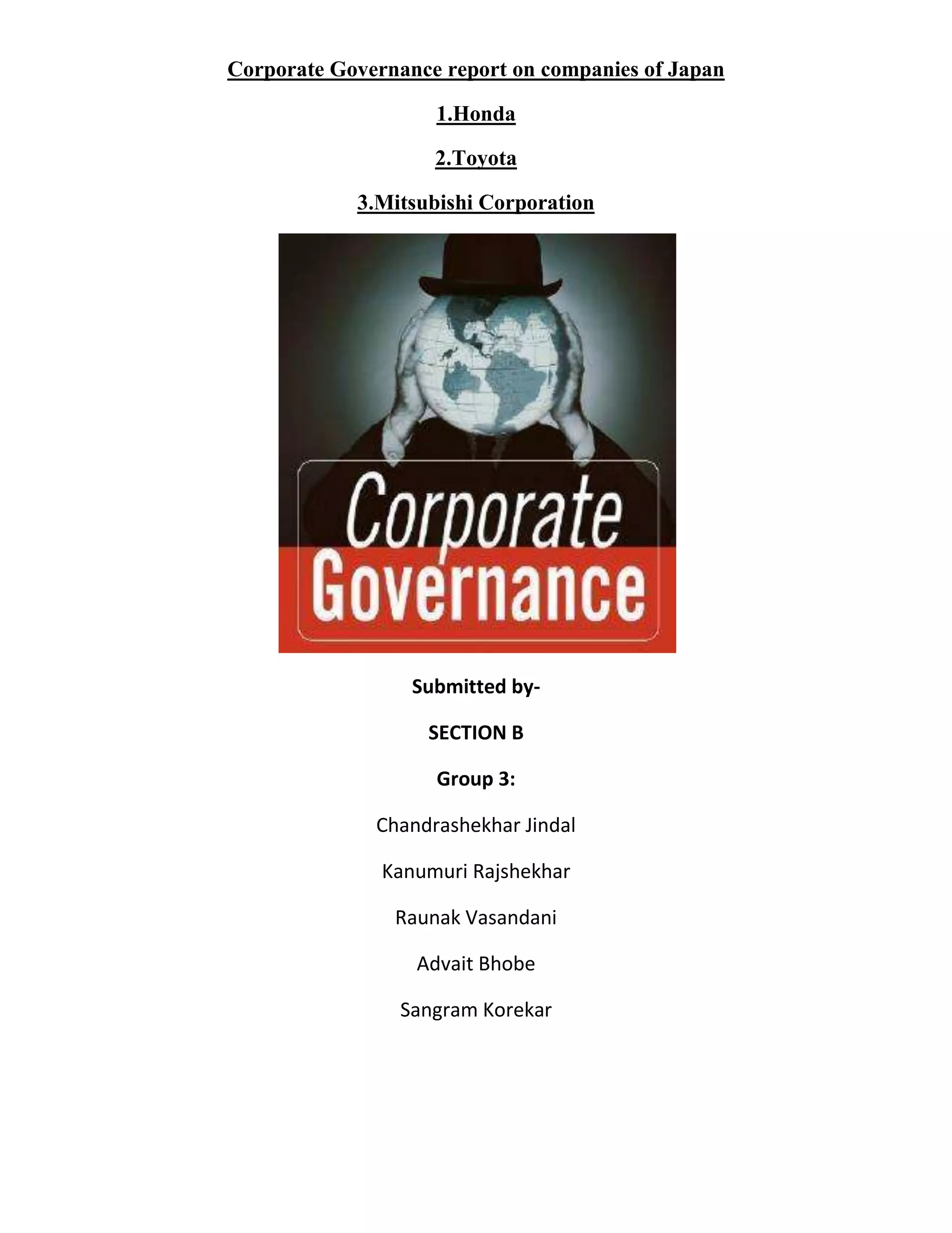 Section b group 3 1 | PDF