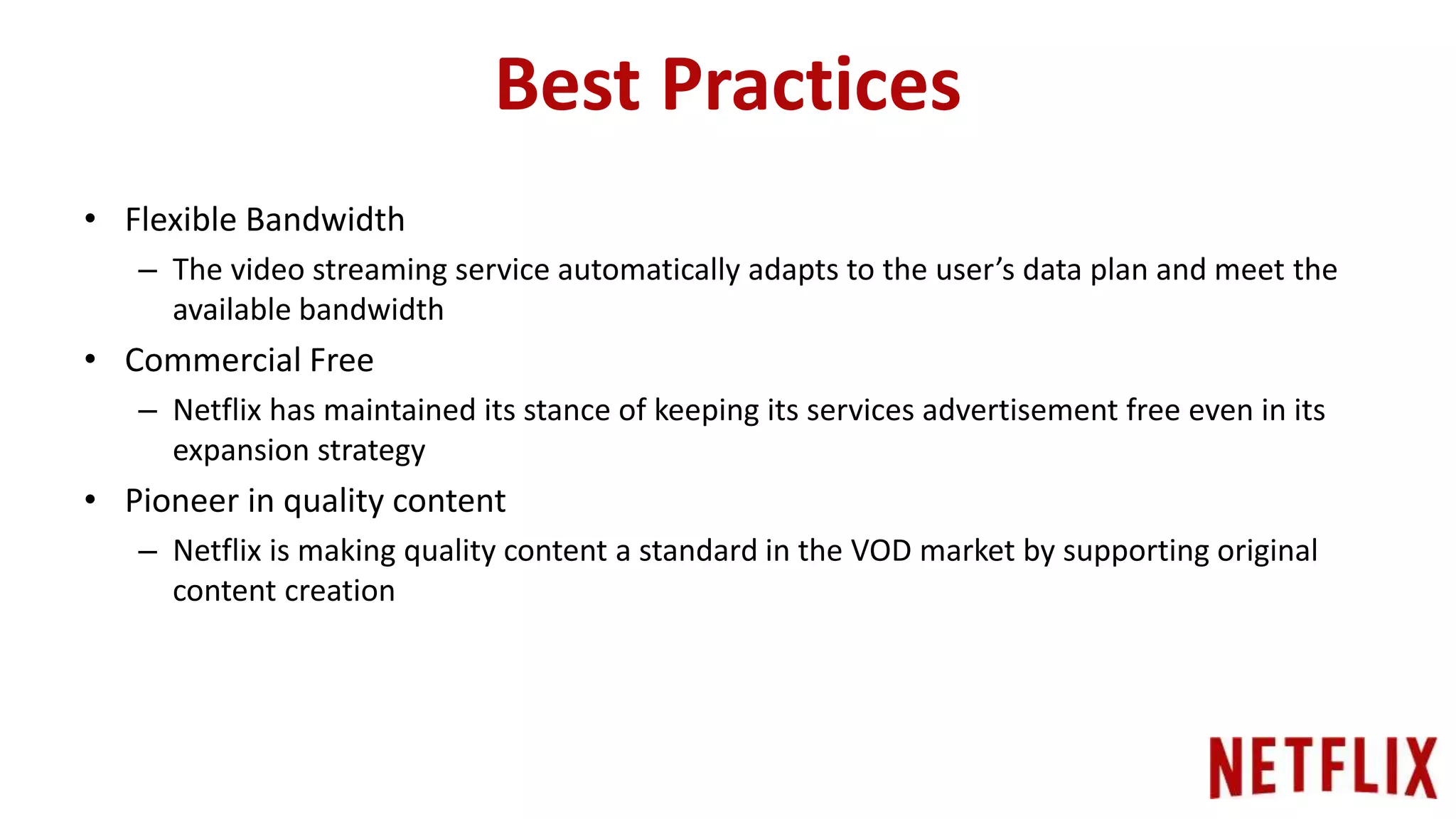 Netflix: Case study (Indian Perception) | PPTX