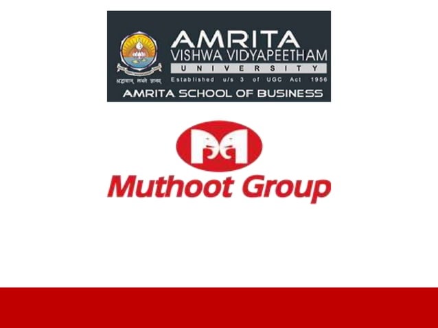 muthoot group | PPT