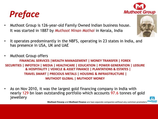 muthoot group | PPT