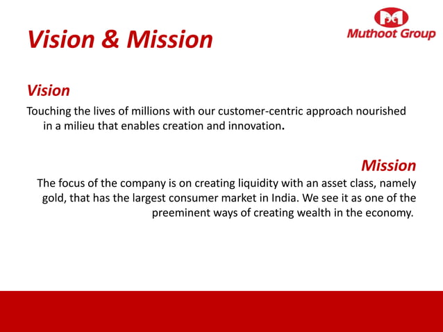 muthoot group | PPT