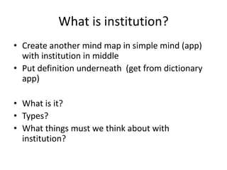 Section b intro | PPTX | Education