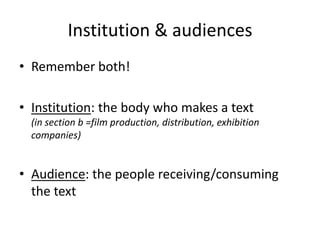 Section b mock exam tips | PPTX | Business and Finance