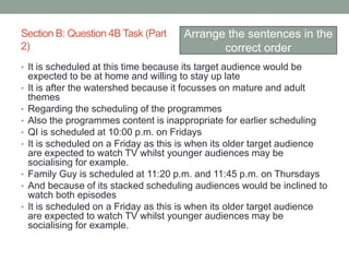 Section B Overview | PPT