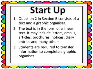 PT3 - Information Transfer (Question 2) | PPTX