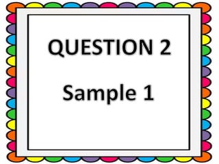 PT3 - Information Transfer (Question 2) | PPTX