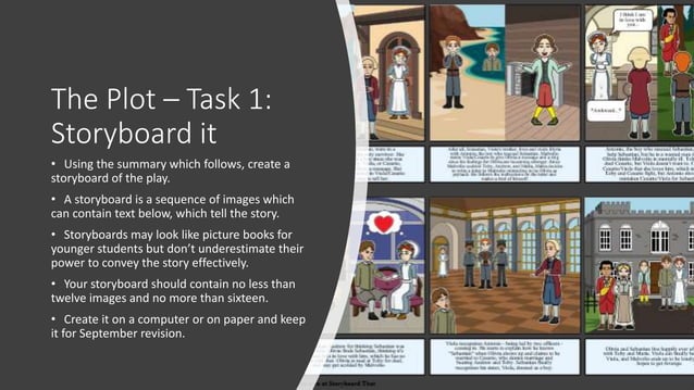 GCSE Drama C3 Section B- Live Theatre Evaluation | PPT