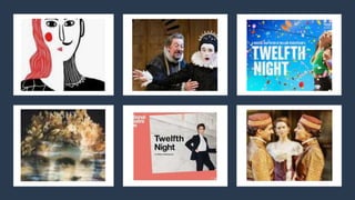Section b twelfth night home learning activities | PPTX