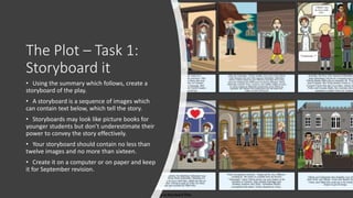 Section b twelfth night home learning activities | PPTX