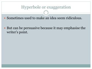 VCE English Exam Section C Prep | PPTX