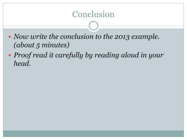 VCE English Exam Section C Prep | PPTX