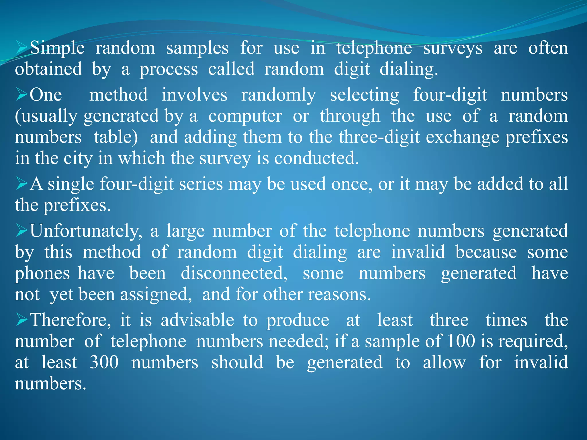 Section C(Analytical and descriptive surveys... ) | PPTX