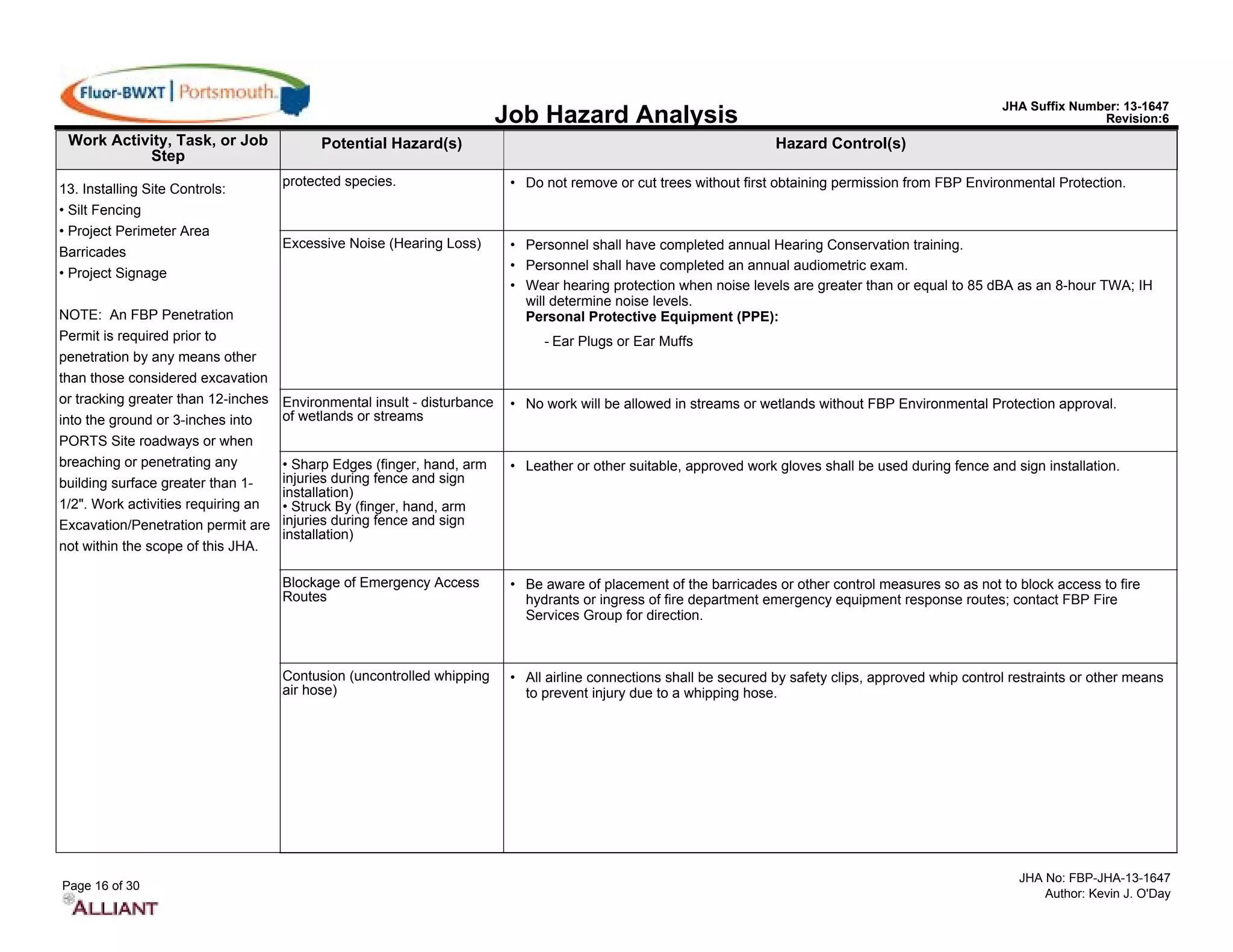 Section C, Exhibit 3 - General Work JHA.pdf