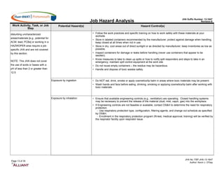 Section C, Exhibit 3 - General Work JHA.pdf