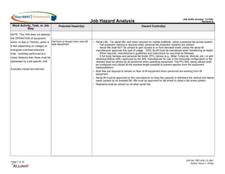 Section C, Exhibit 3 - General Work JHA.pdf