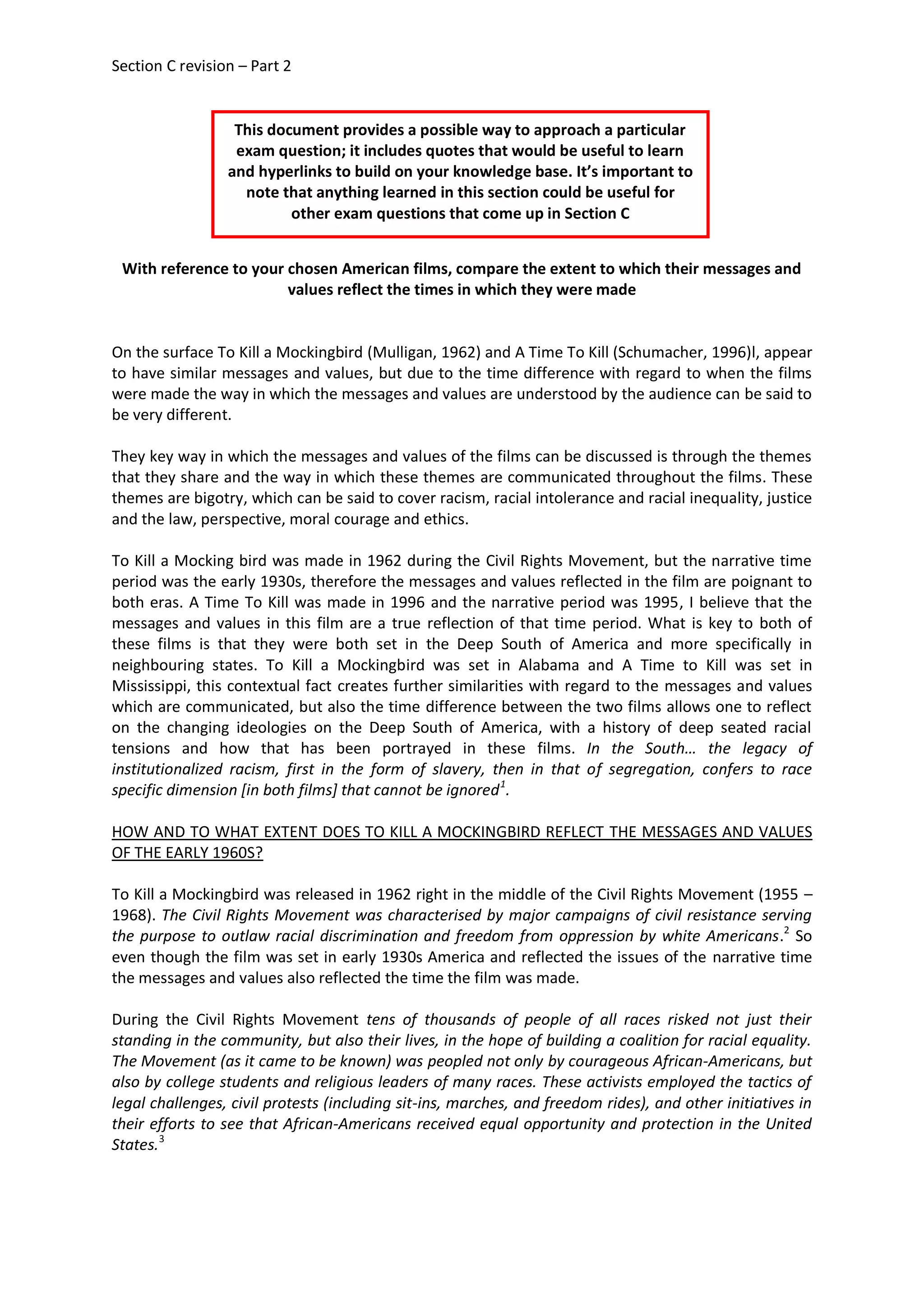 Exam essay structure with tasks | PDF