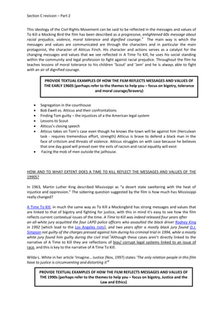 Exam essay structure with tasks | PDF