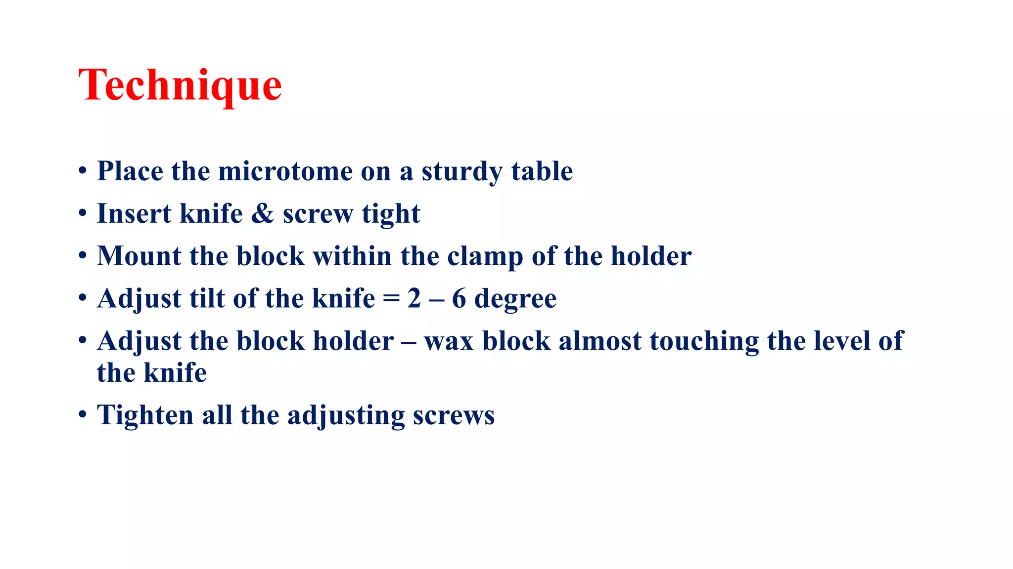 Section Cutting | PPTX