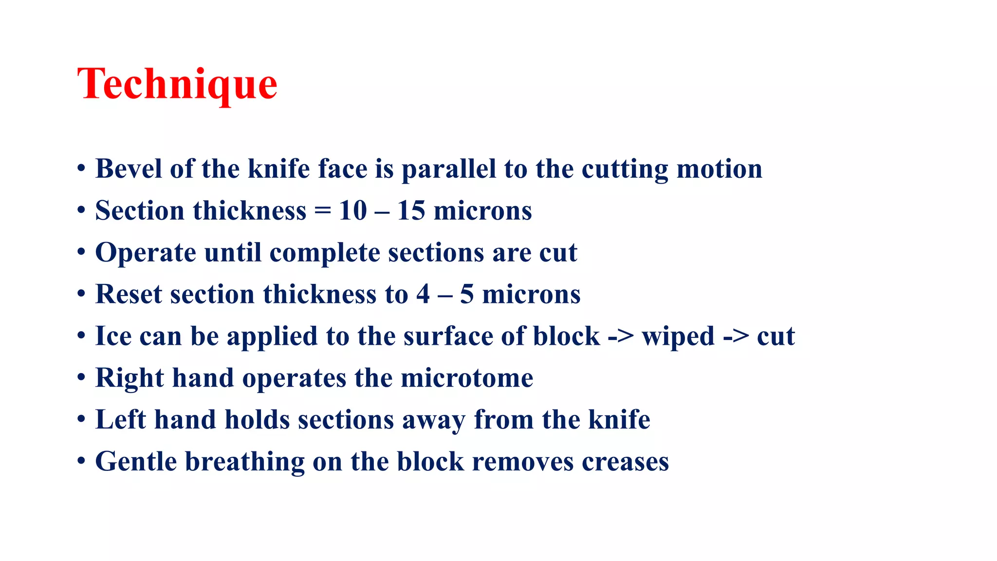 Section Cutting | PPTX